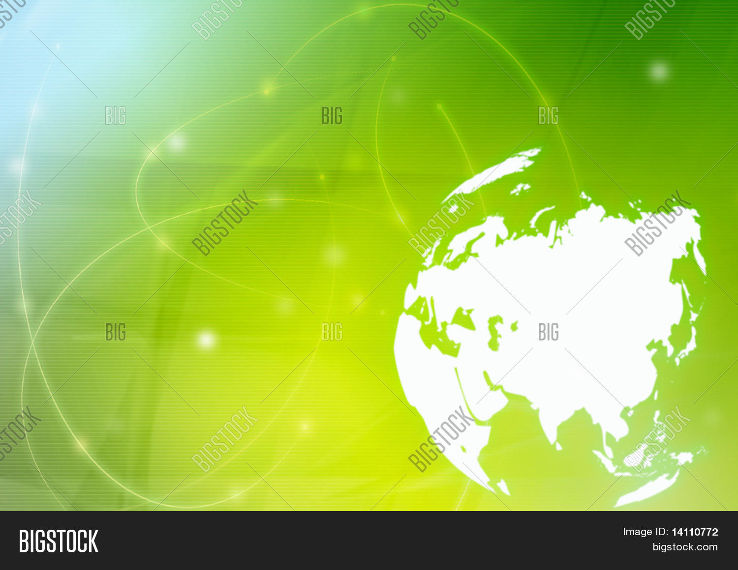World Map - Asia Map Image & Photo (Free Trial) | Bigstock
