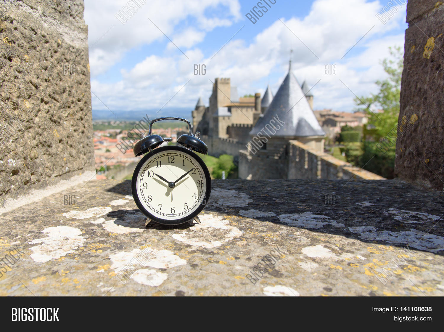 Alarm Clock Castle Image & Photo (Free Trial) | Bigstock