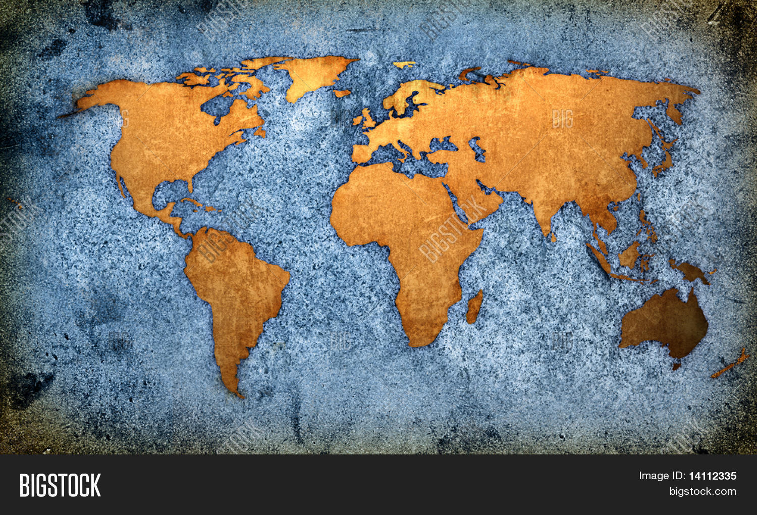 World Map Textures Image & Photo (Free Trial) | Bigstock