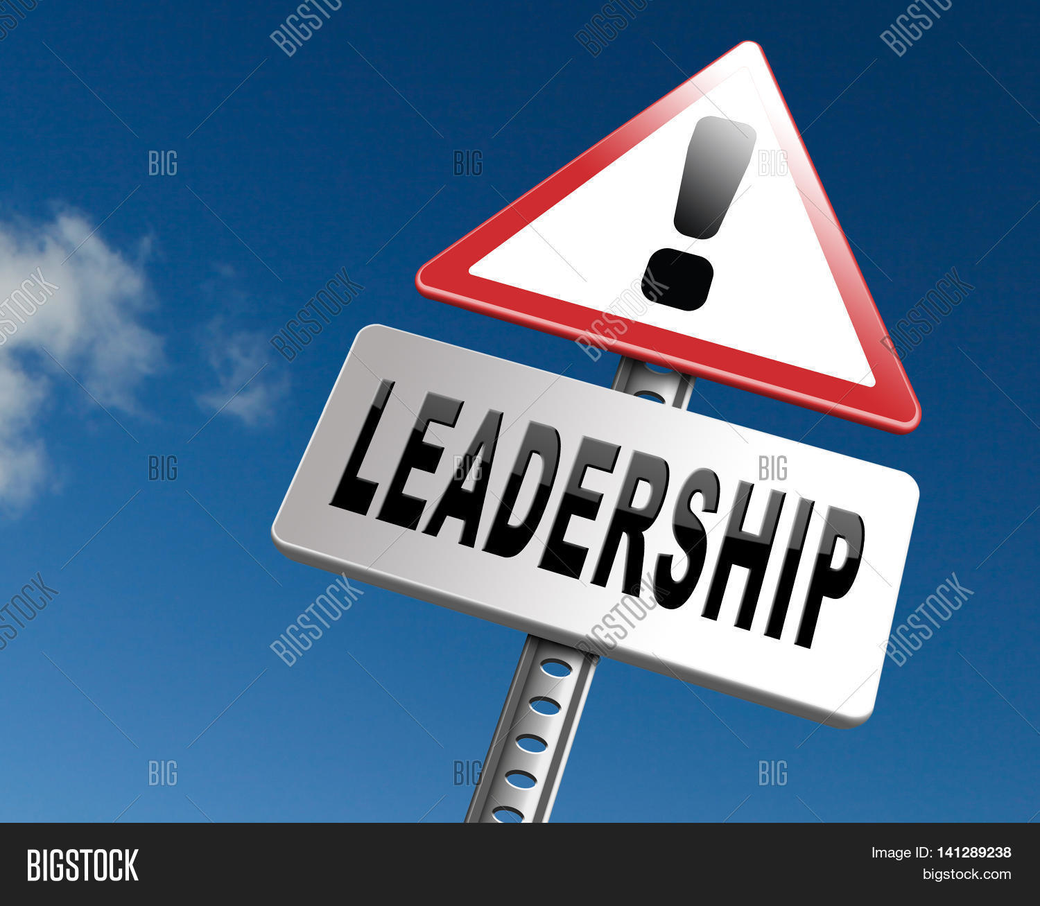 Leadership Road Sign, Image & Photo (Free Trial) | Bigstock