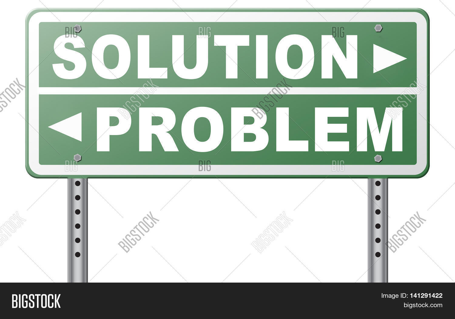 Problem Solution Image & Photo (Free Trial) | Bigstock