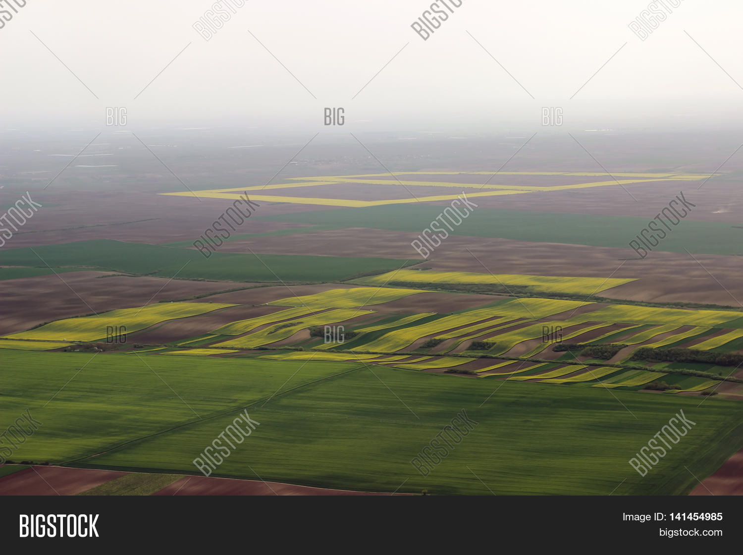 Fields Air. Fields Image & Photo (Free Trial) | Bigstock