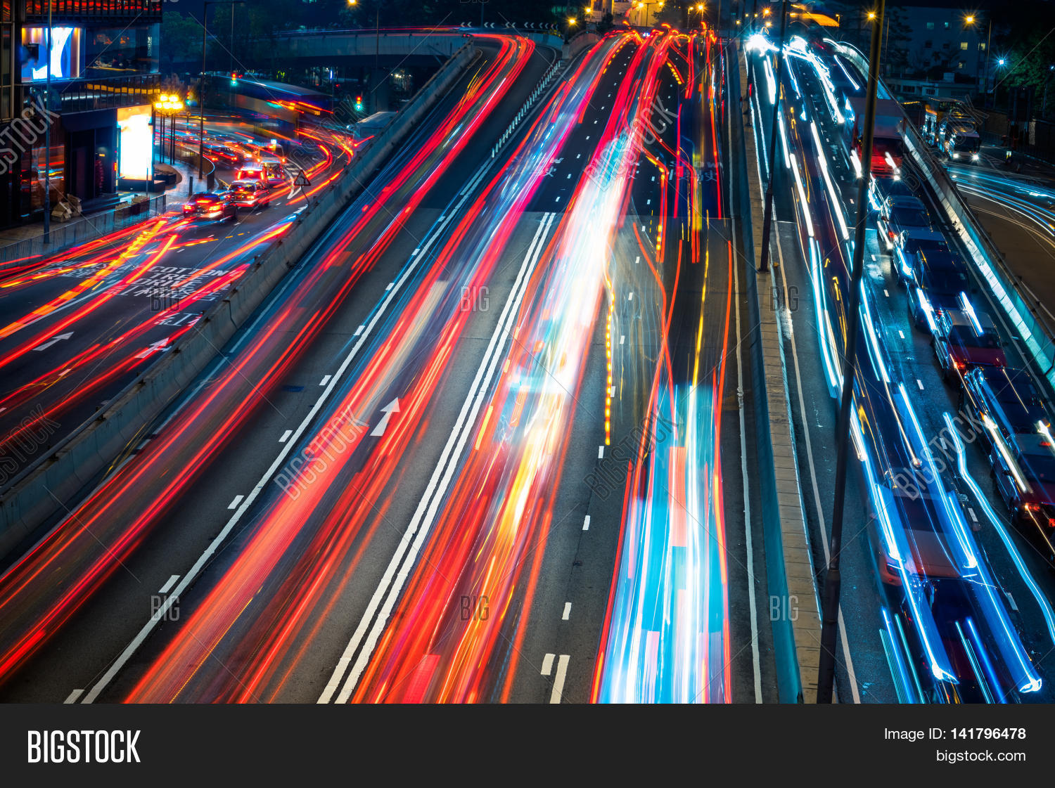 Blurred Traffic Image & Photo (Free Trial) | Bigstock