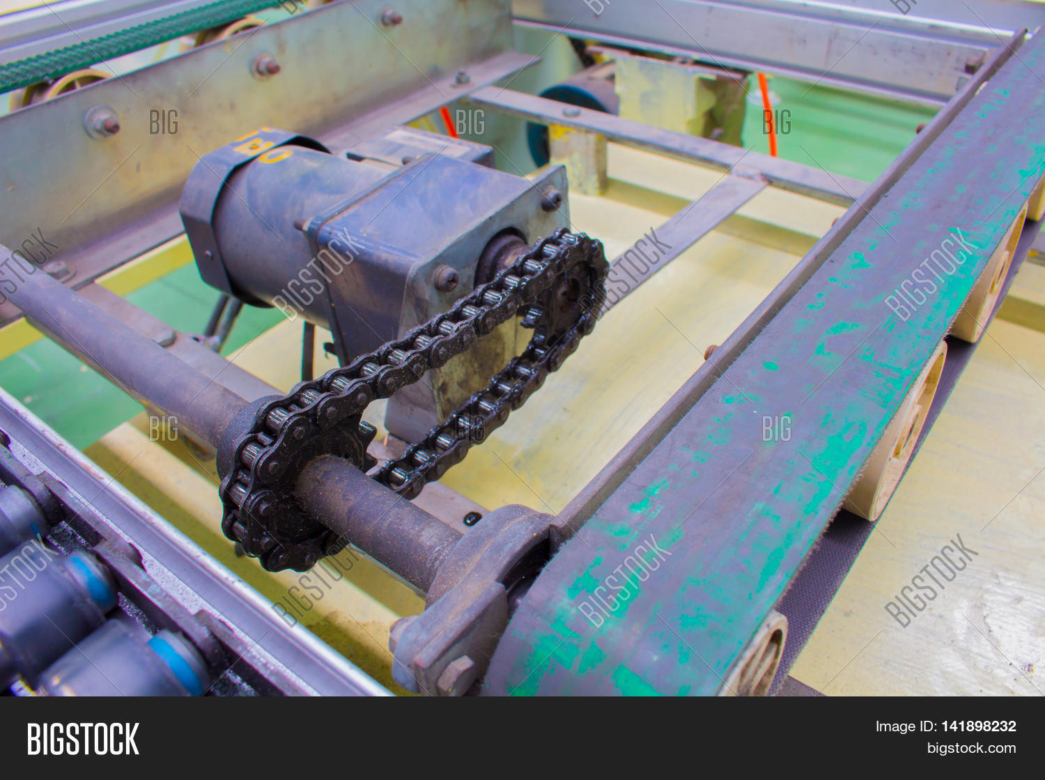 Motor Chain Drive Image & Photo (Free Trial) | Bigstock