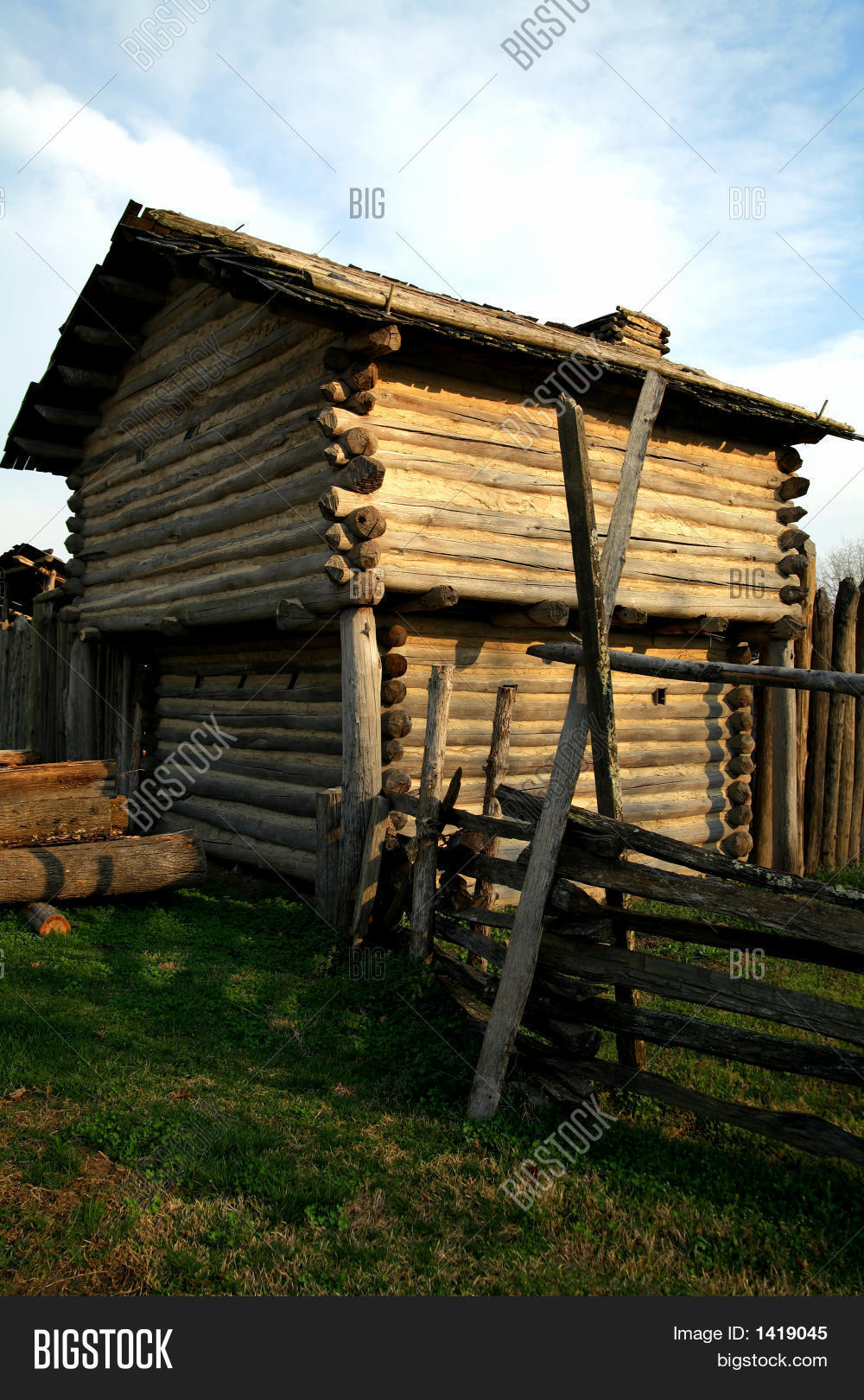 Mansker Station Image & Photo (Free Trial) | Bigstock