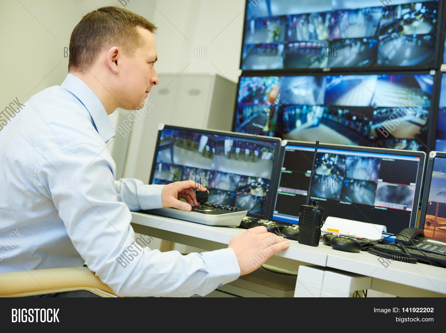 Video Monitoring Image & Photo (Free Trial) | Bigstock