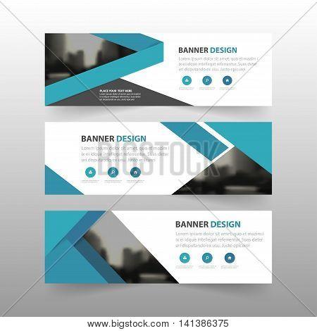 Blue Label Banner Vector & Photo (Free Trial) | Bigstock