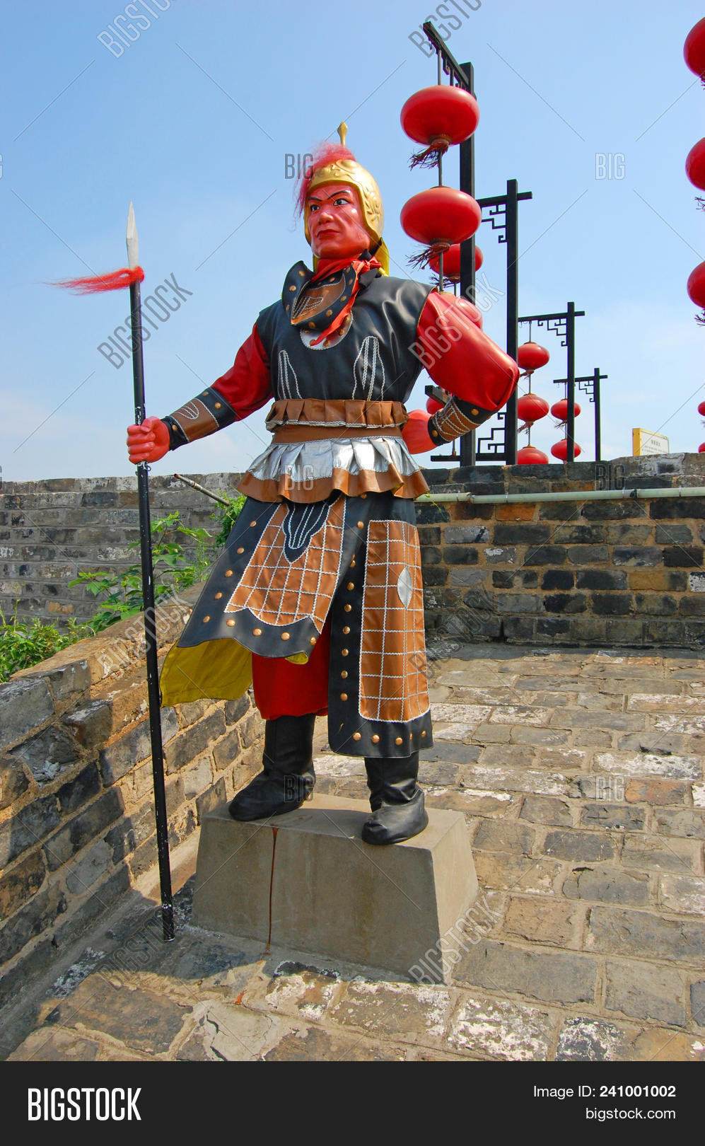 Statue Guard Ming Image & Photo (Free Trial) | Bigstock