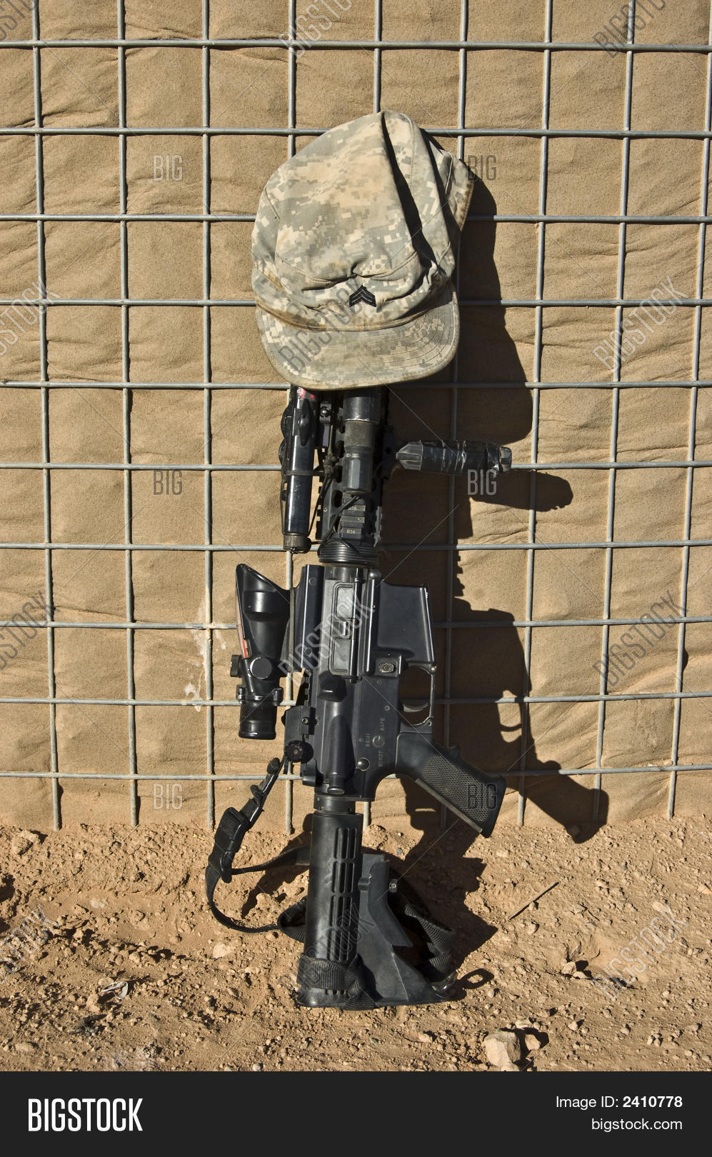 Rifle Army ACU Hat Image & Photo (Free Trial) | Bigstock