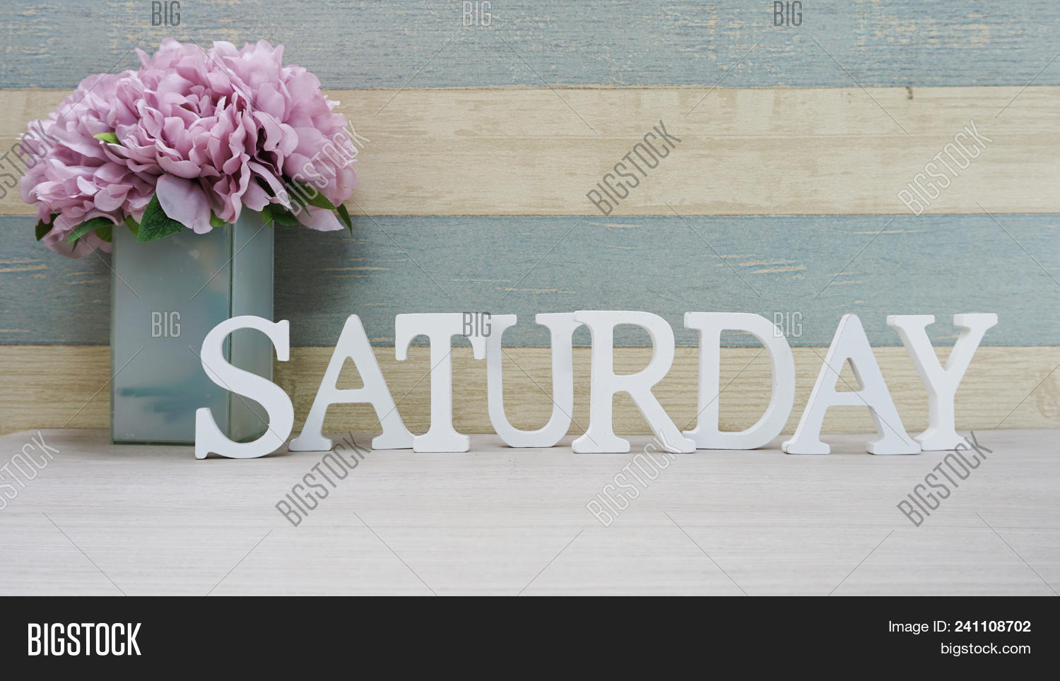 Saturday Alphabet Image & Photo (Free Trial) | Bigstock