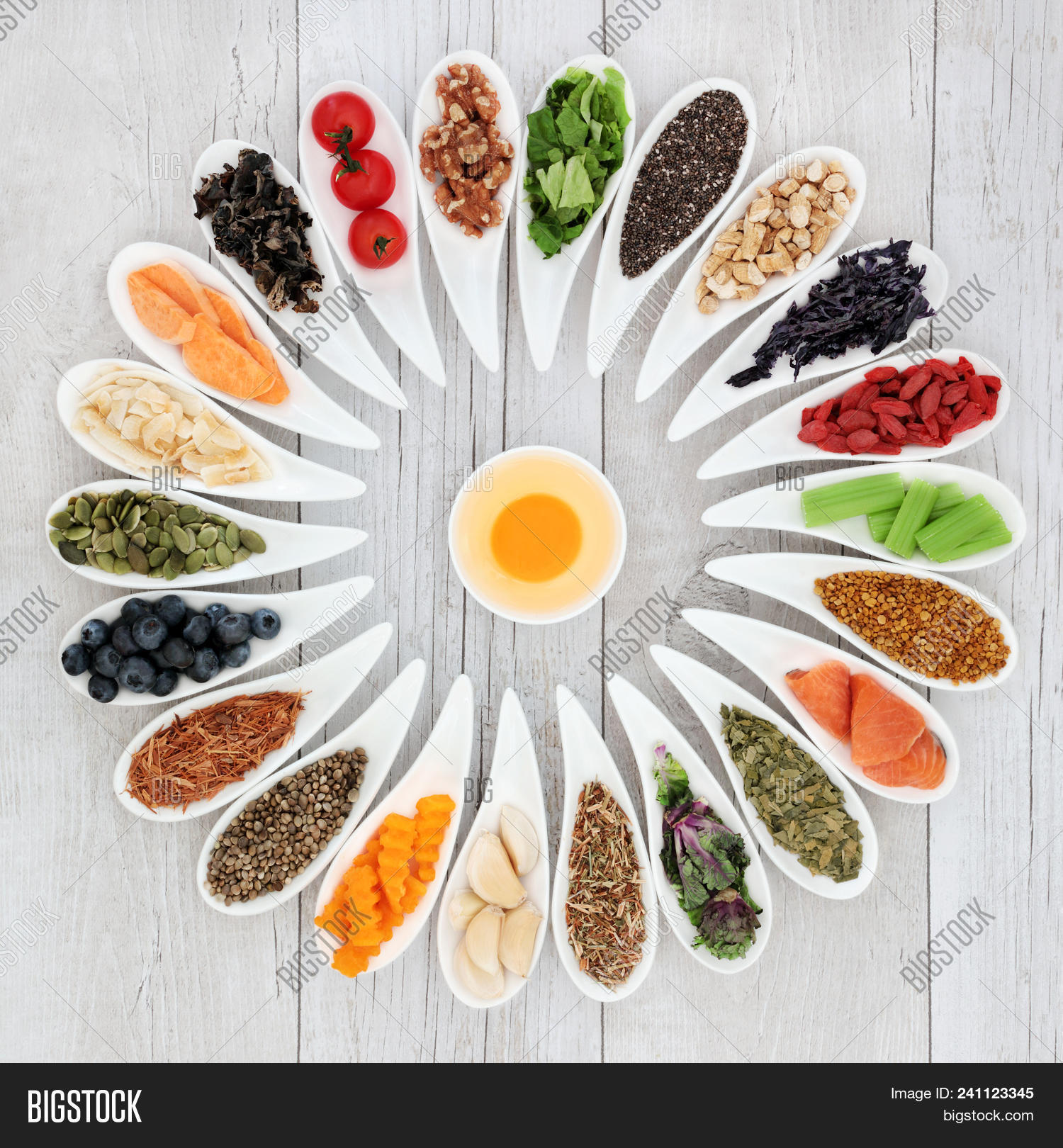 Health Food Wheel Image & Photo (Free Trial) | Bigstock