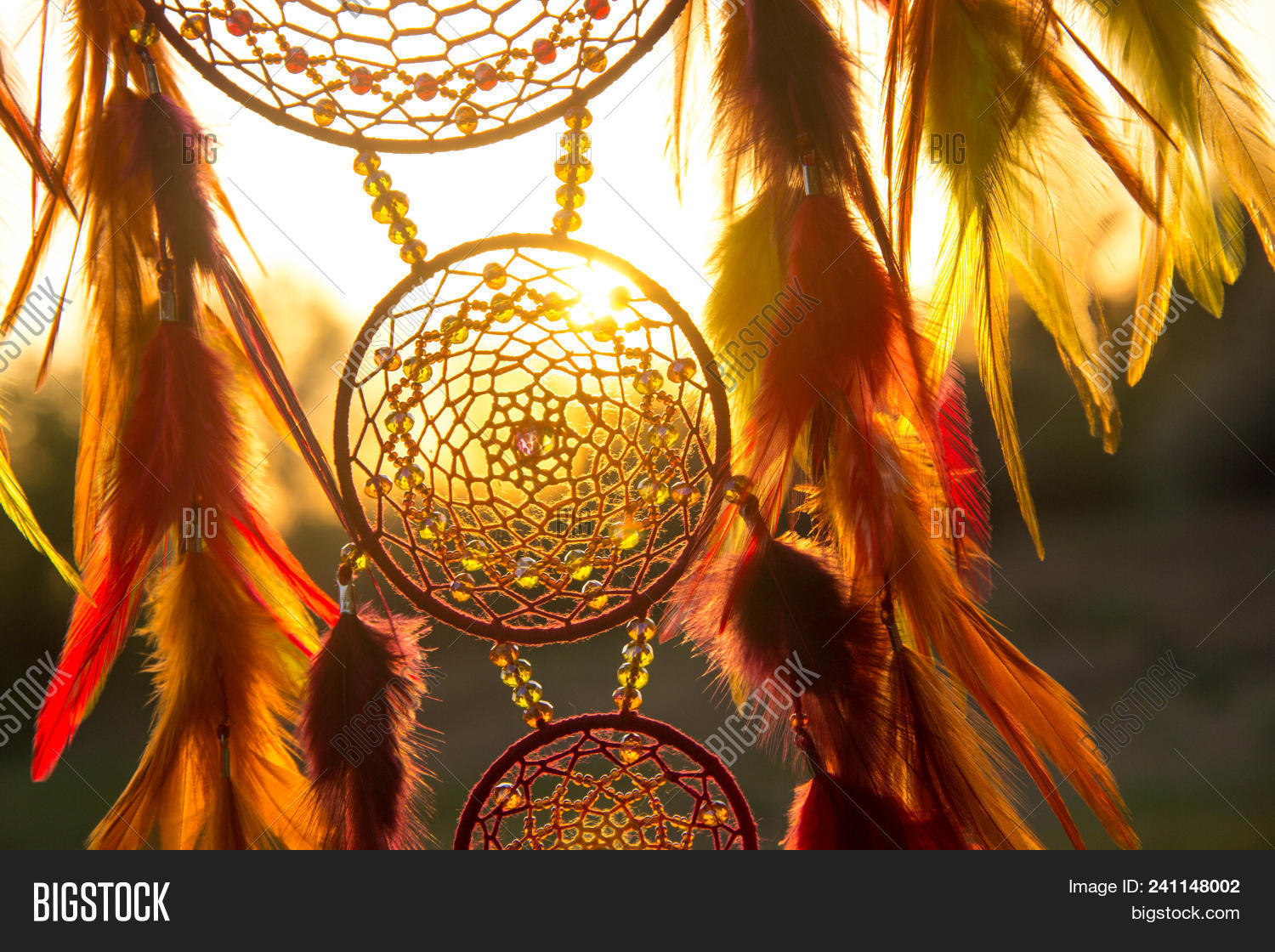 Dream Catcher Feathers Image & Photo (Free Trial) | Bigstock