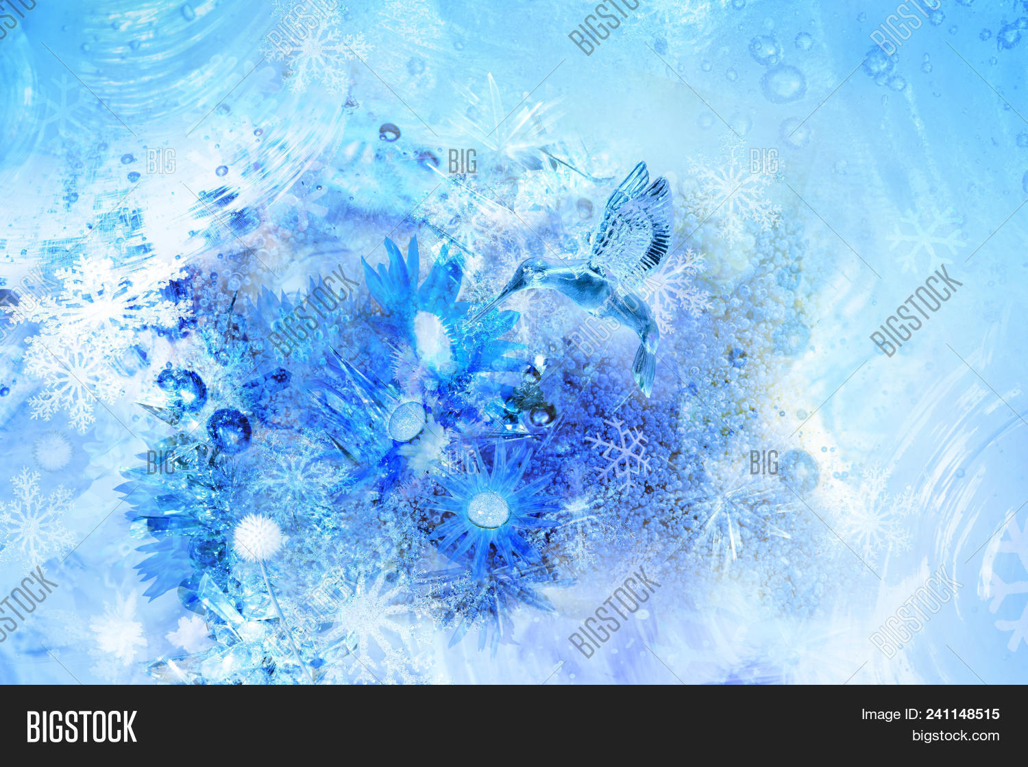 Layered Collage Frozen Image & Photo (Free Trial) | Bigstock