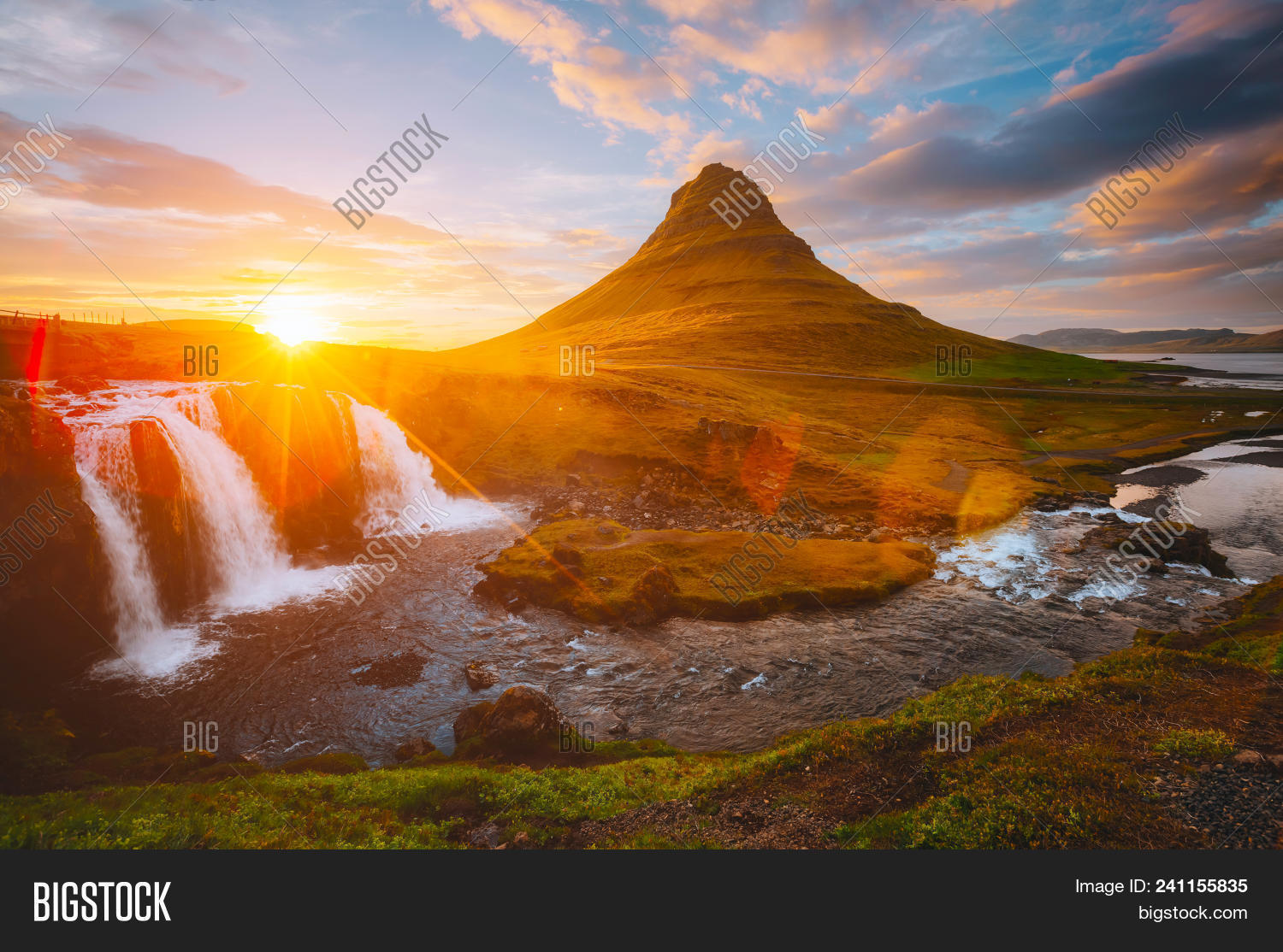 Majestic Sunset Image & Photo (Free Trial) | Bigstock