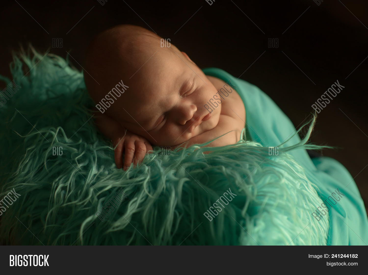 Little Child Green Image & Photo (Free Trial) | Bigstock