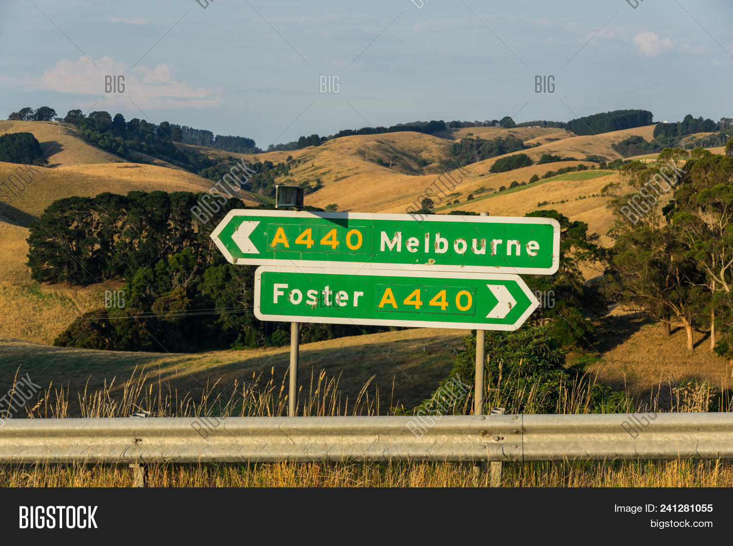 Signs On South Image & Photo (Free Trial) | Bigstock