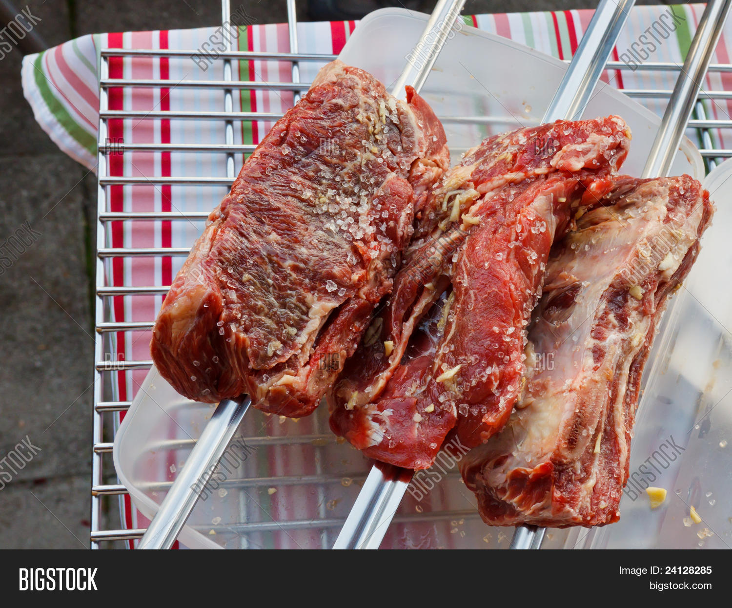 Churrasco - Brazilian Image & Photo (Free Trial) | Bigstock