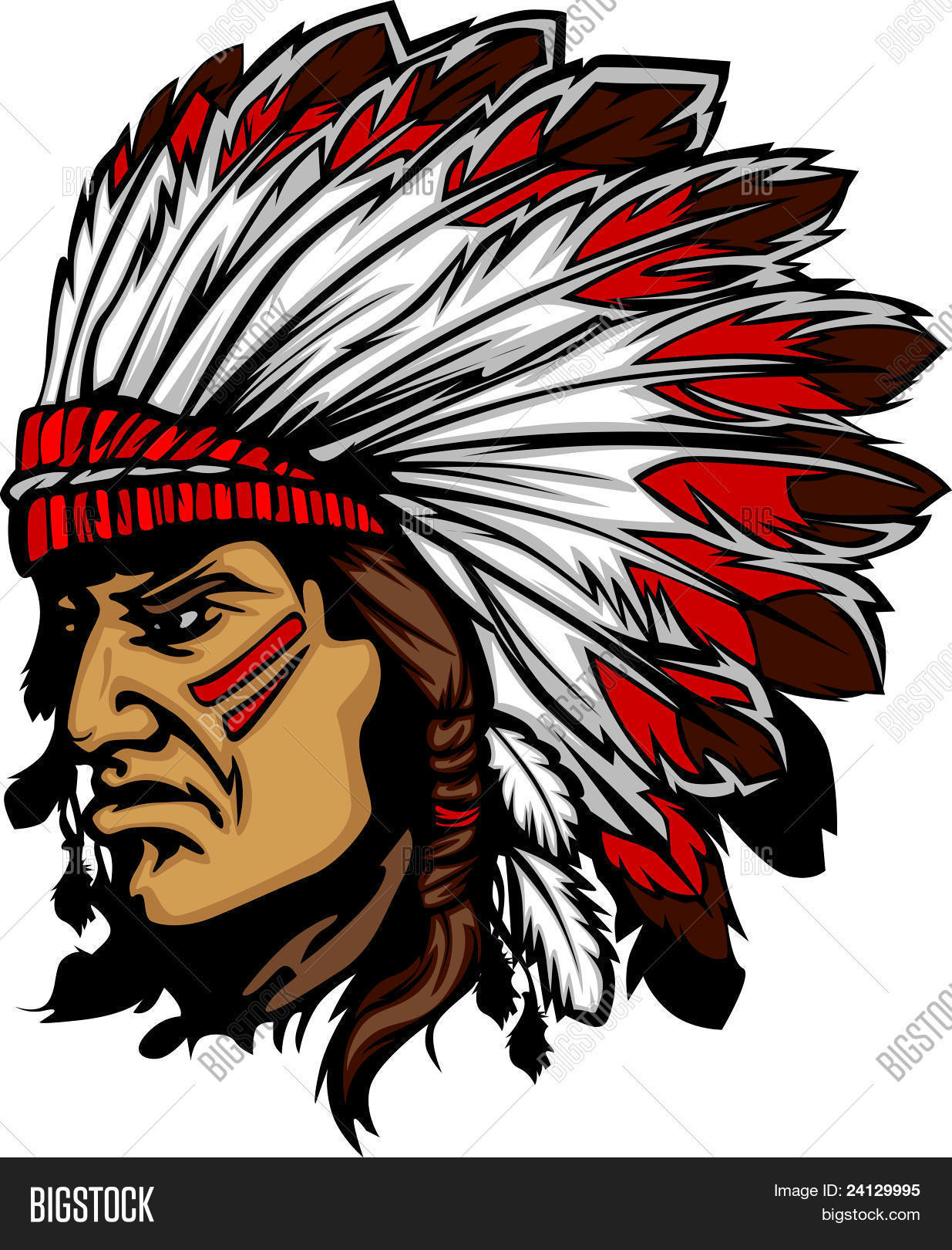 Vector y foto Cabeza De La (prueba gratis) | Bigstock