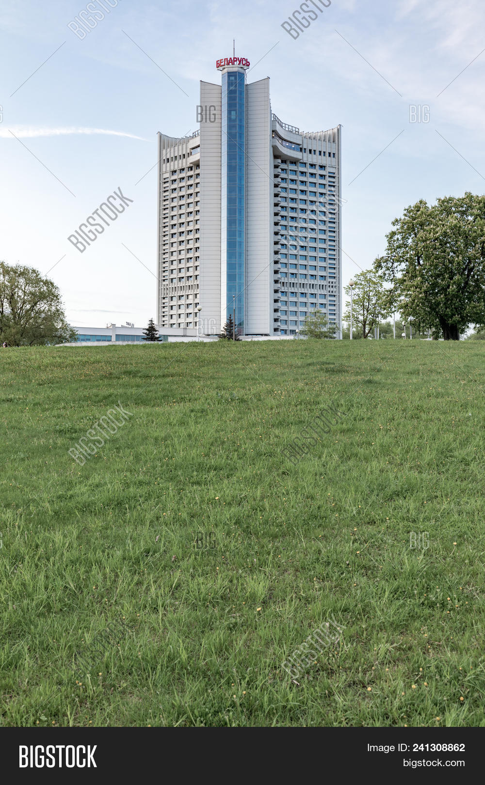 Hotel Belarus Central Image & Photo (Free Trial) | Bigstock