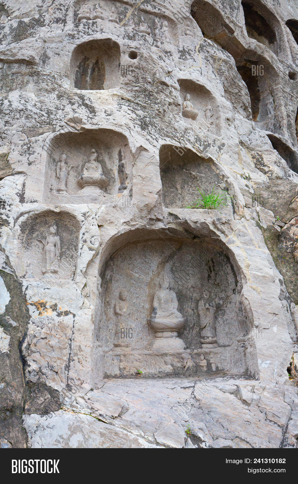 Famous Longmen Image & Photo (Free Trial) | Bigstock