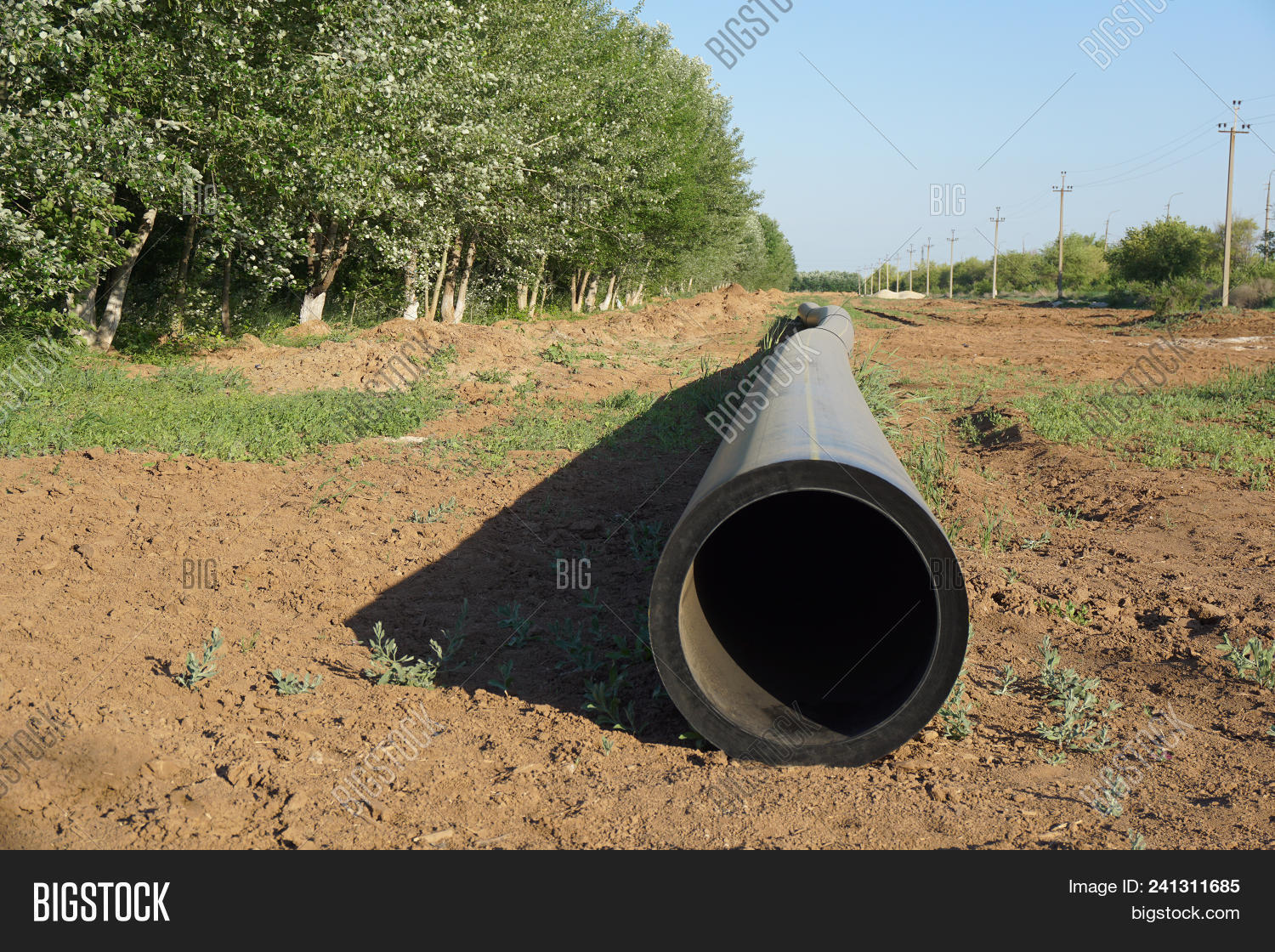 New Pipeline Propylene Image & Photo (Free Trial) | Bigstock
