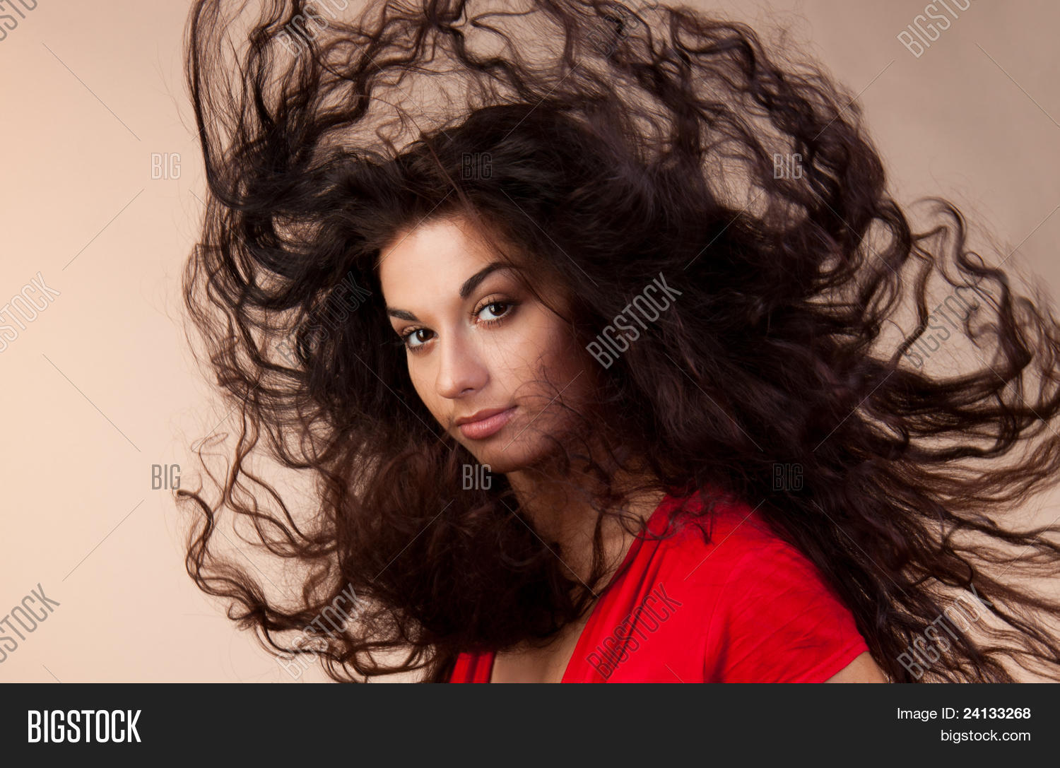 Hairs On Wind Image & Photo (Free Trial) | Bigstock