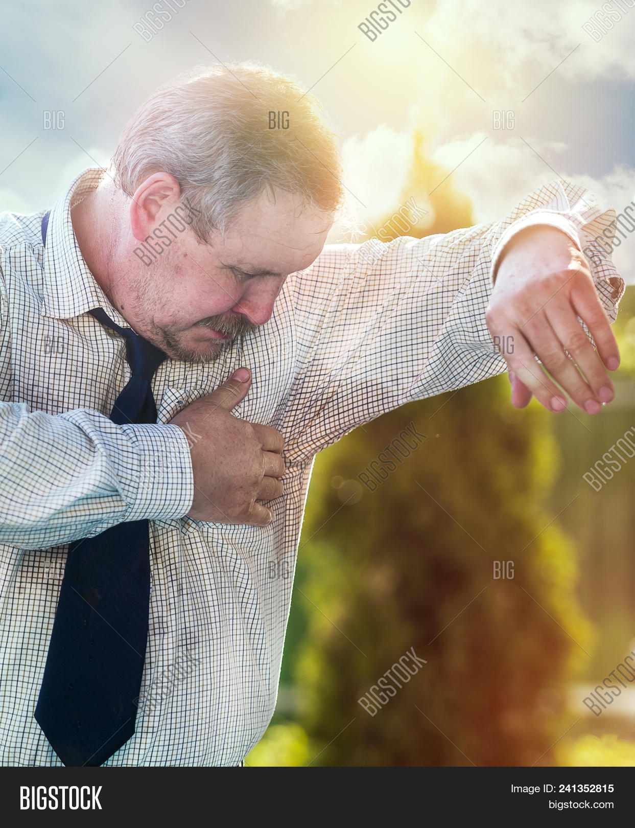 Business Man Sweaty Image & Photo (Free Trial) | Bigstock