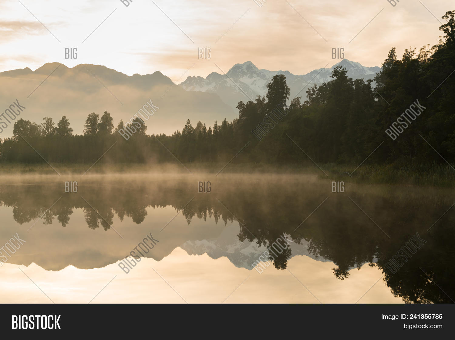 Early Morning Lake Image & Photo (Free Trial) | Bigstock