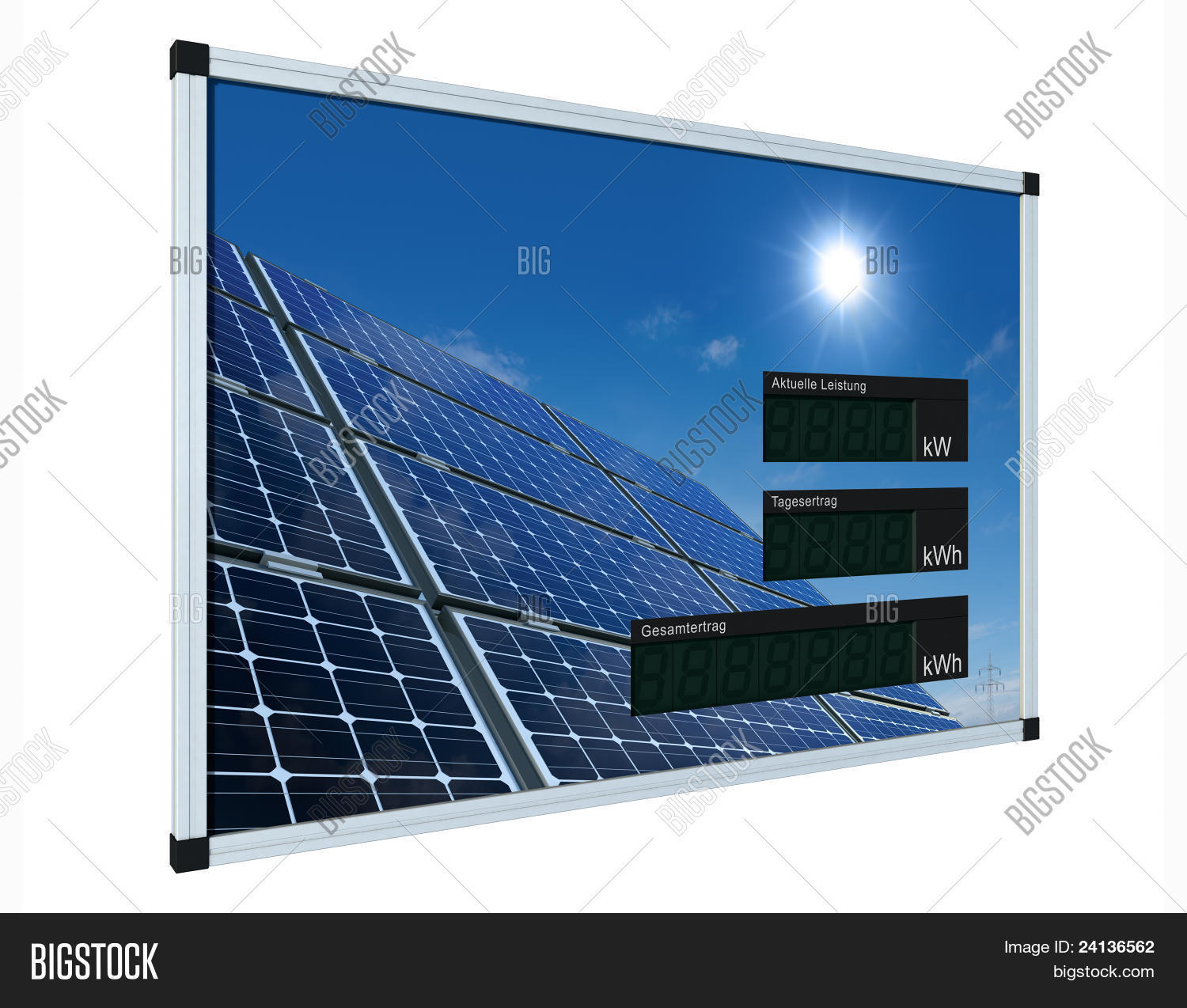 Solar Power Display - Image & Photo (Free Trial) | Bigstock