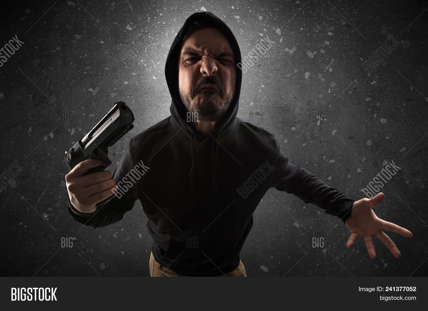 Masked Armed Villain Image & Photo (Free Trial) | Bigstock