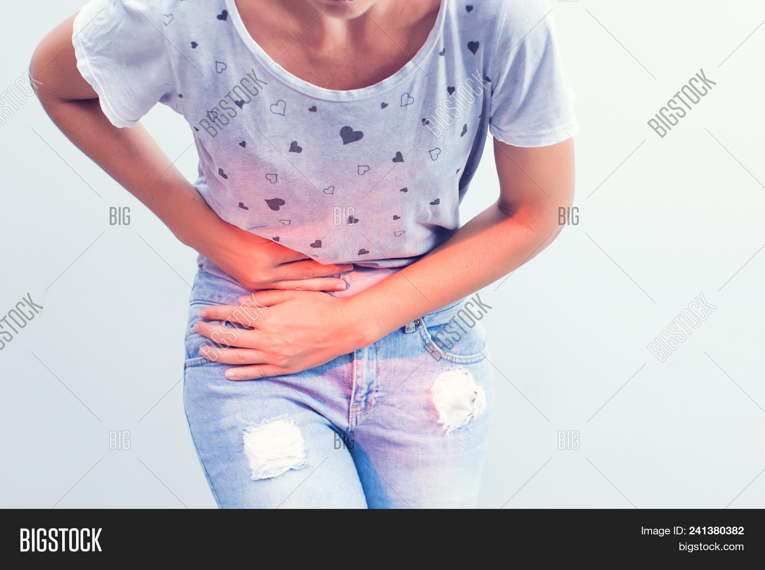 Stomach Pain Menstrual Image & Photo (Free Trial) | Bigstock