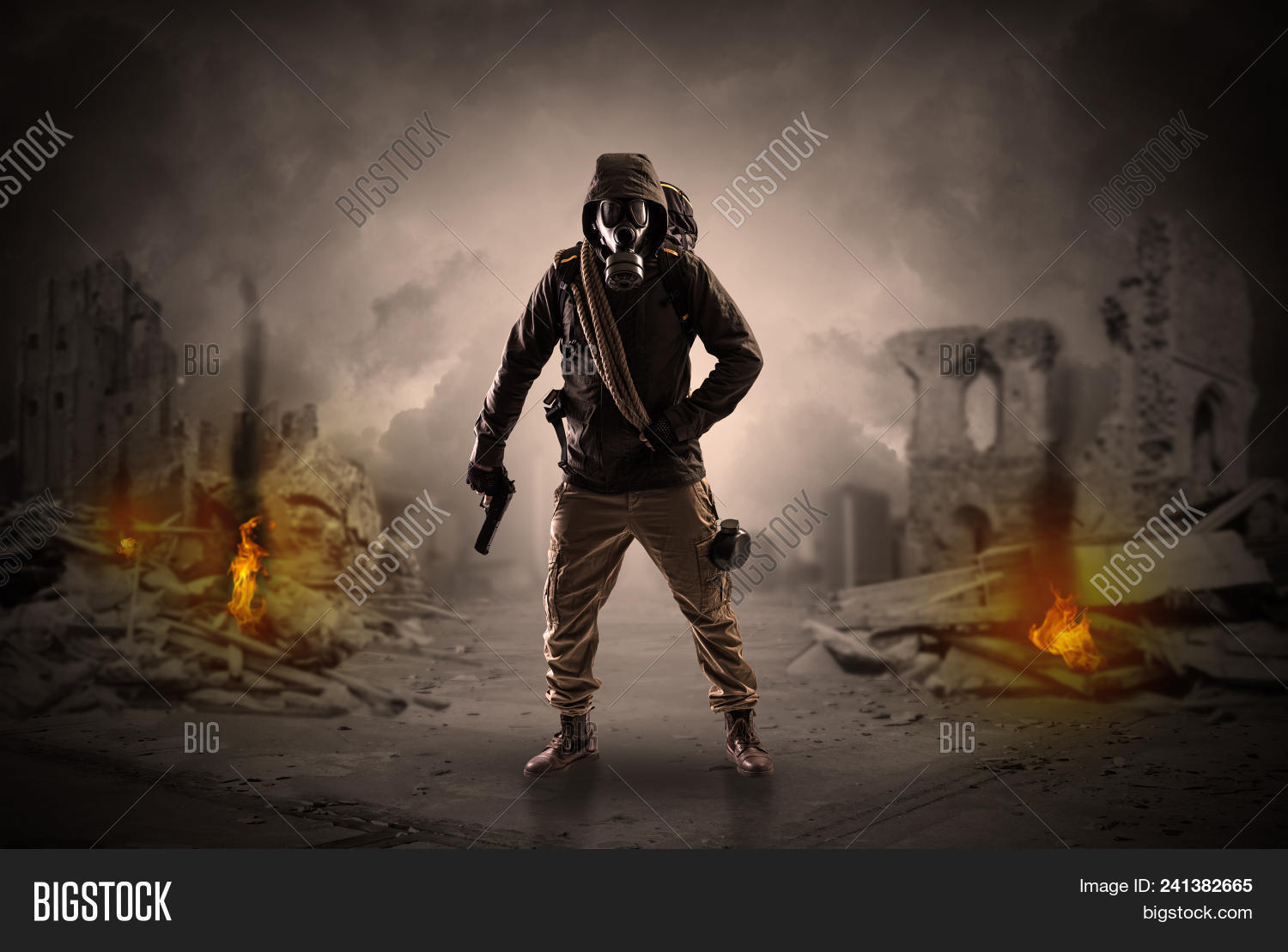 Destroyed Place After Image & Photo (Free Trial) | Bigstock