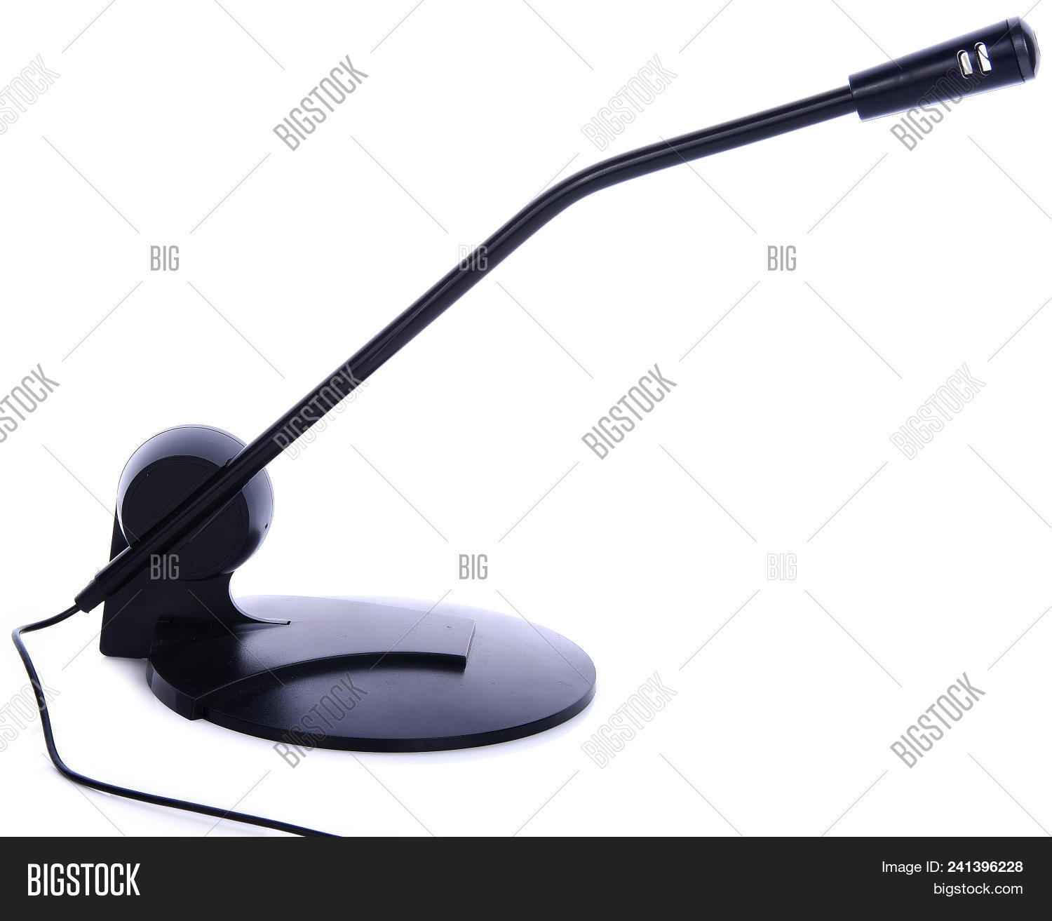 Computer Microphone On Image & Photo (Free Trial) | Bigstock