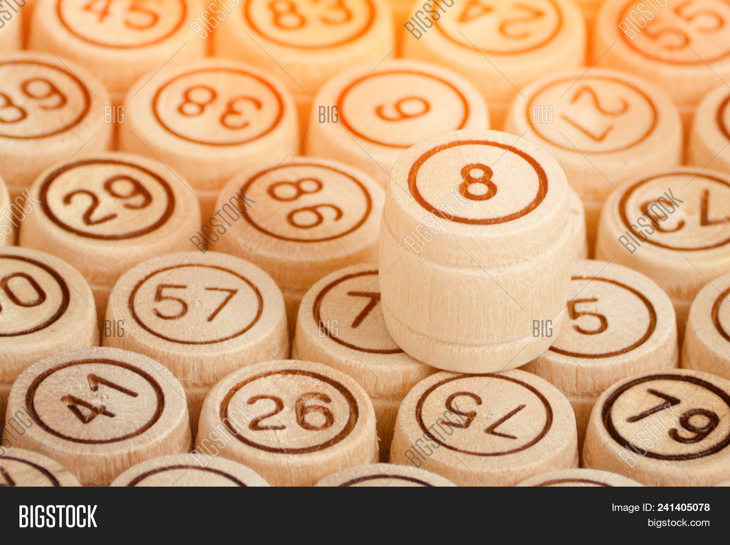 Lucky Number 8 On Image & Photo (Free Trial) | Bigstock