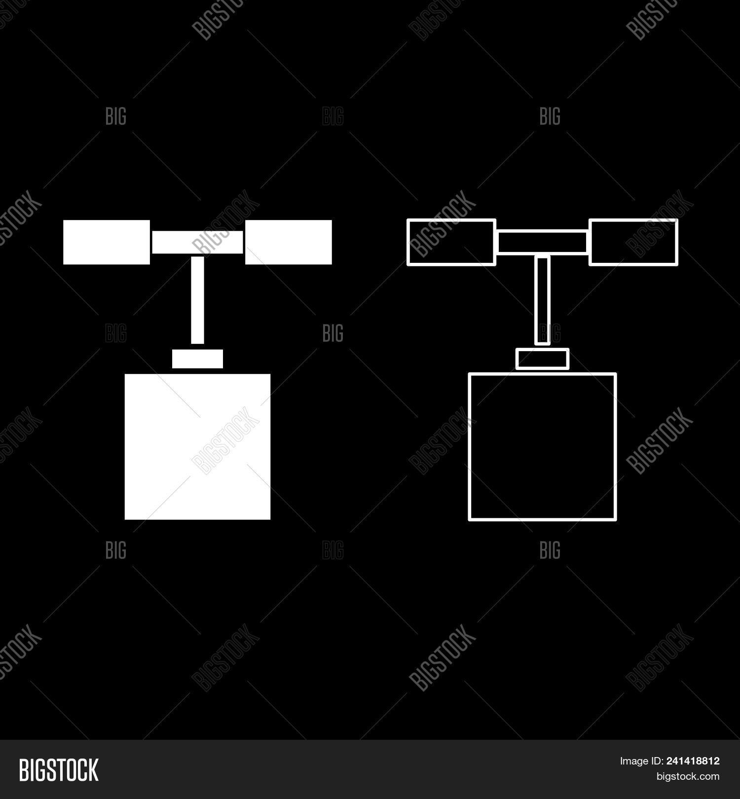 Detonator Icon Set Vector & Photo (Free Trial) | Bigstock