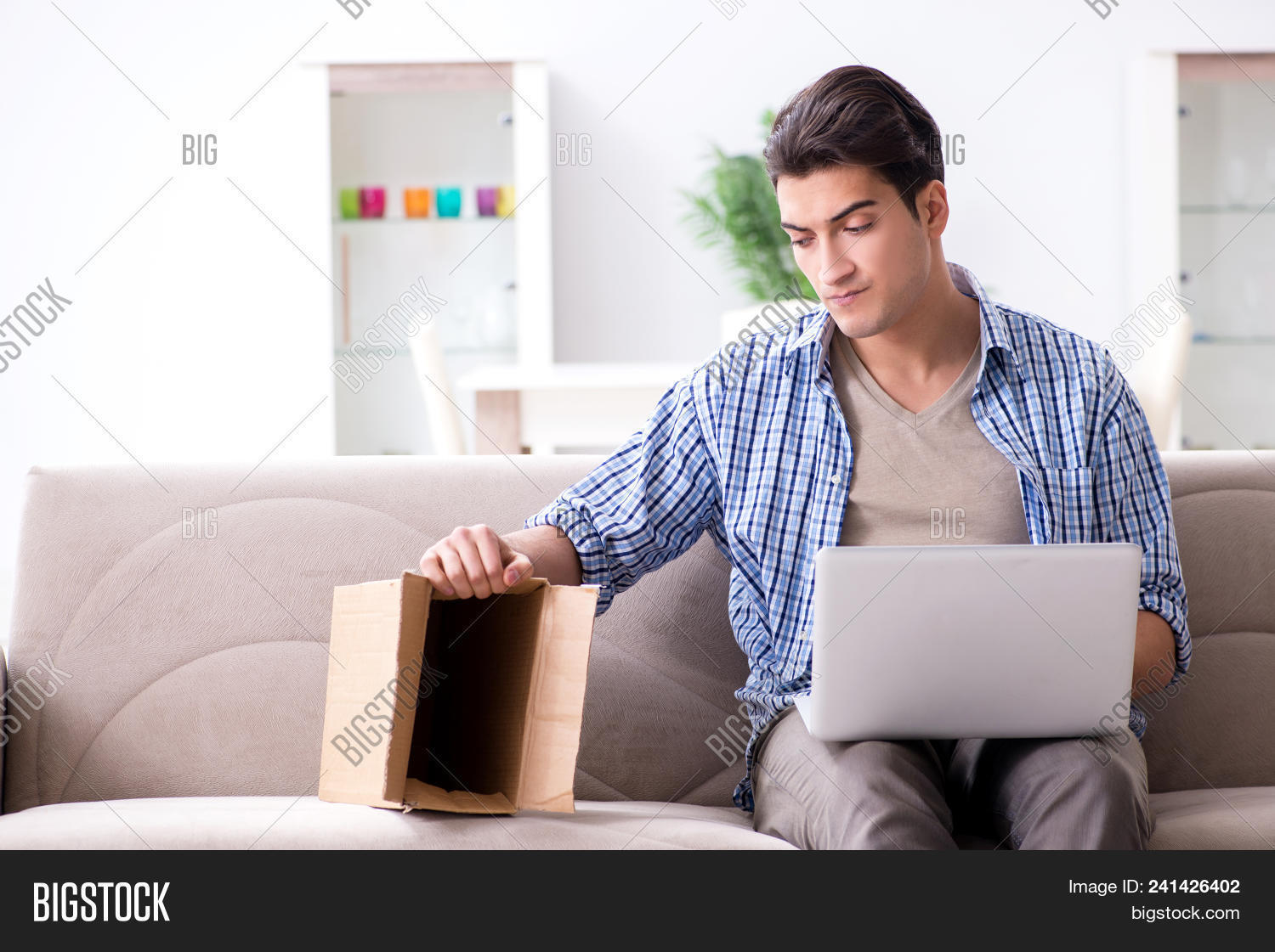 Man Receiving Empty Image & Photo (Free Trial) | Bigstock