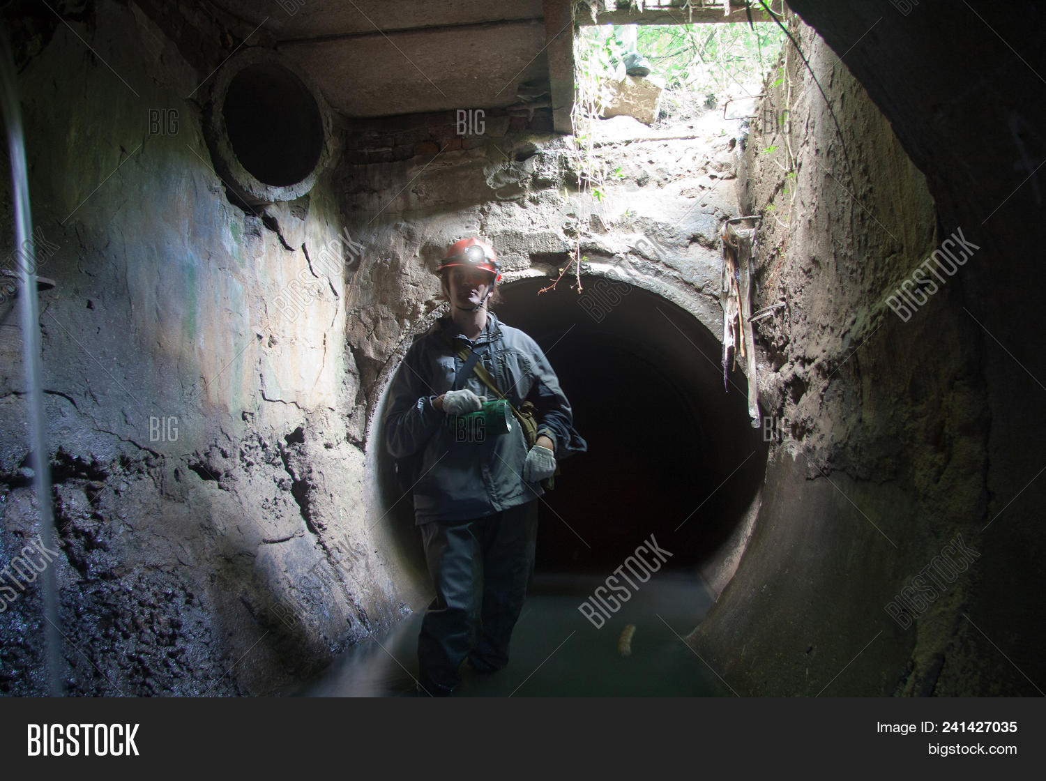 Sewer Worker Image & Photo (Free Trial) | Bigstock