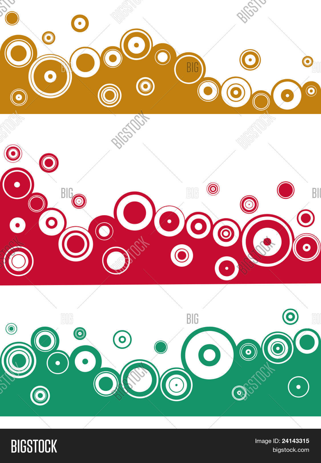 3 Landscape Border Vector & Photo (Free Trial) | Bigstock