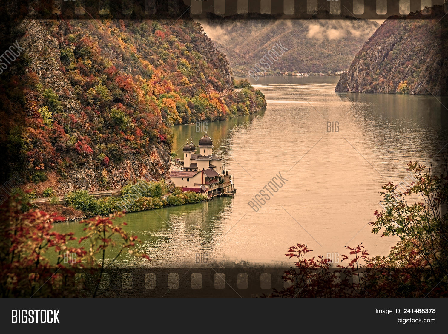 Old Photo Autumn Image & Photo (Free Trial) | Bigstock