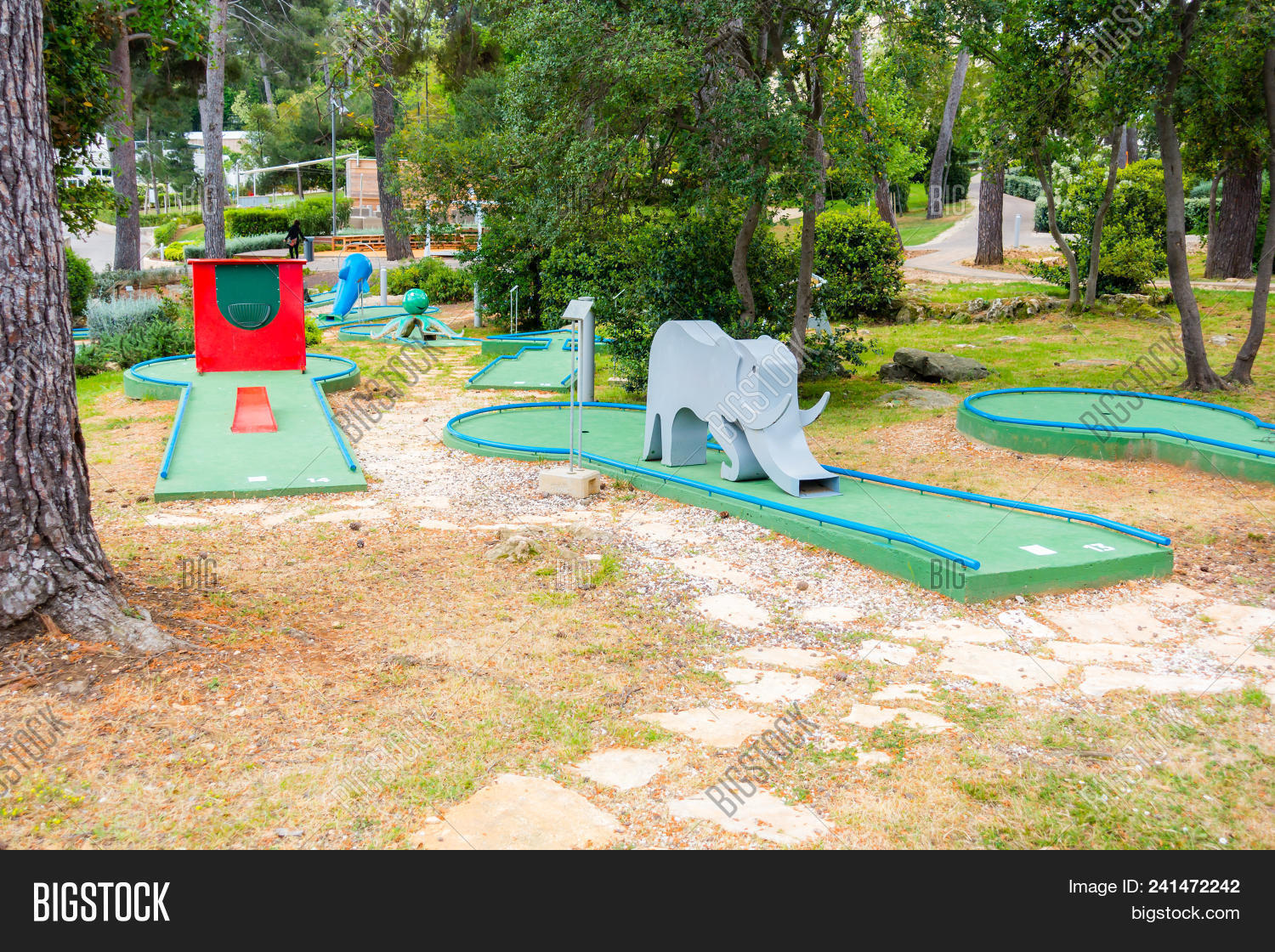 Mini Golf Course Image & Photo (Free Trial) | Bigstock