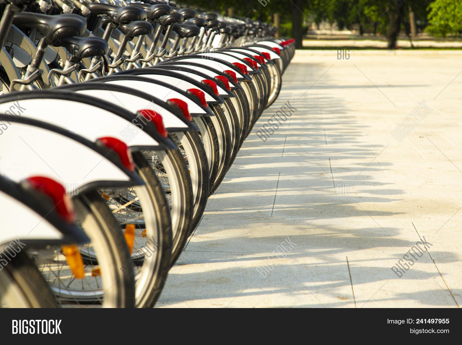 Close Rental Bicycles Image & Photo (Free Trial) | Bigstock