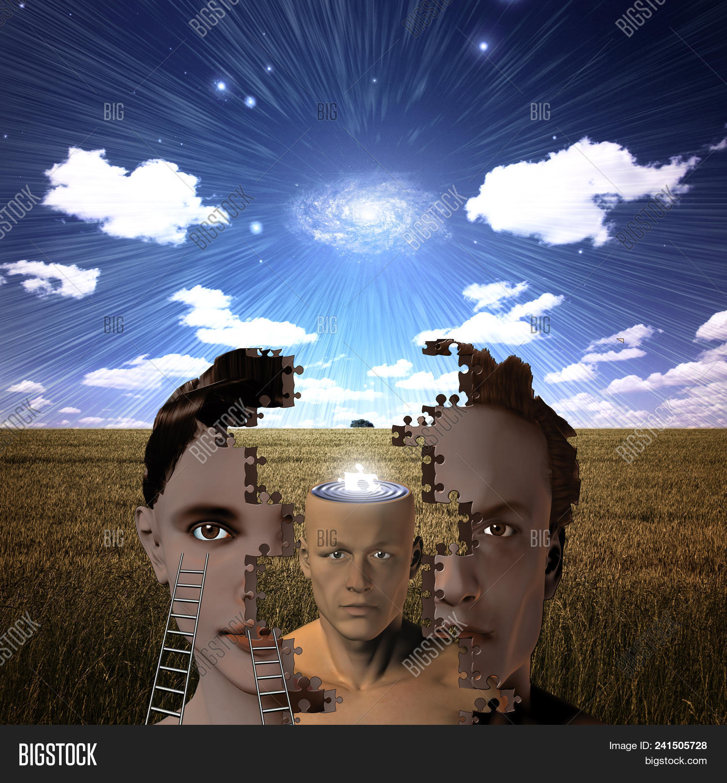 Metaphoric Composition Image & Photo (Free Trial) | Bigstock