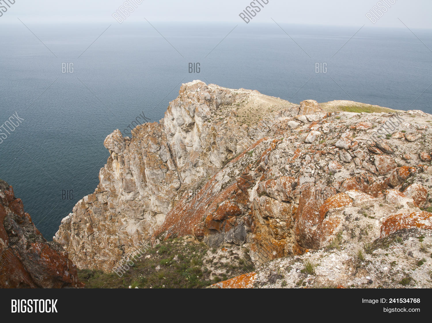 High Rocky Coastline Image & Photo (Free Trial) | Bigstock