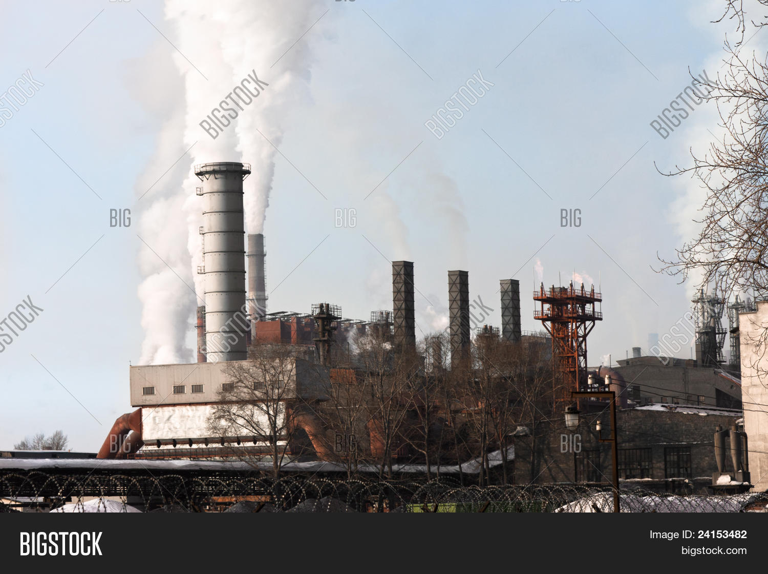Factory Image & Photo (Free Trial) | Bigstock