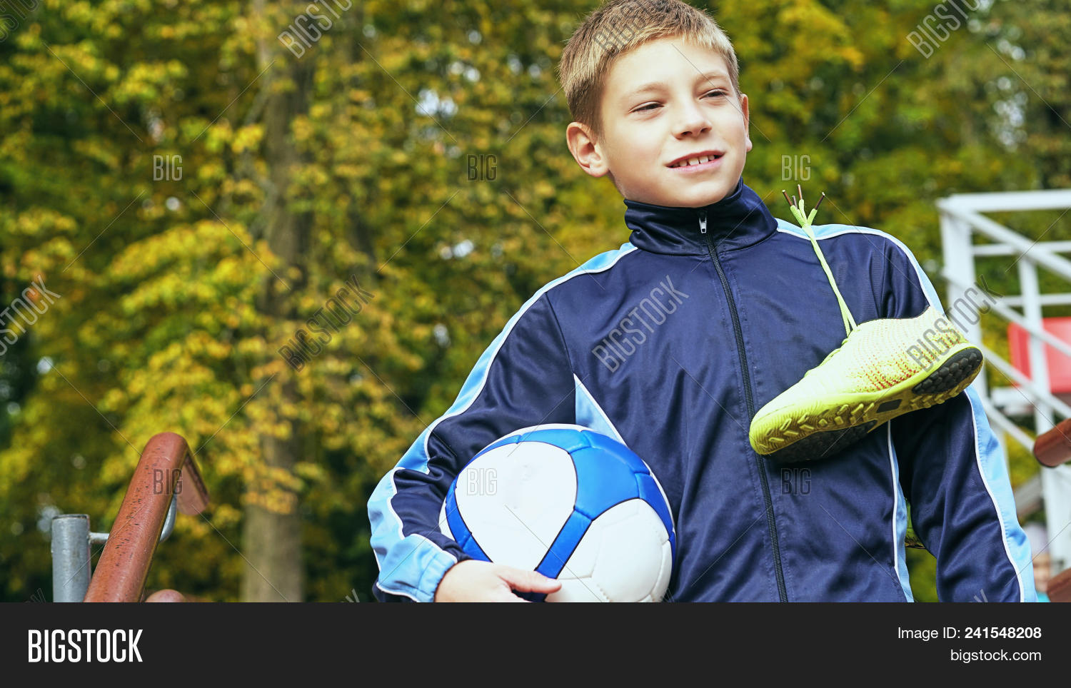 Teenage Boy Soccer Image & Photo (Free Trial) | Bigstock