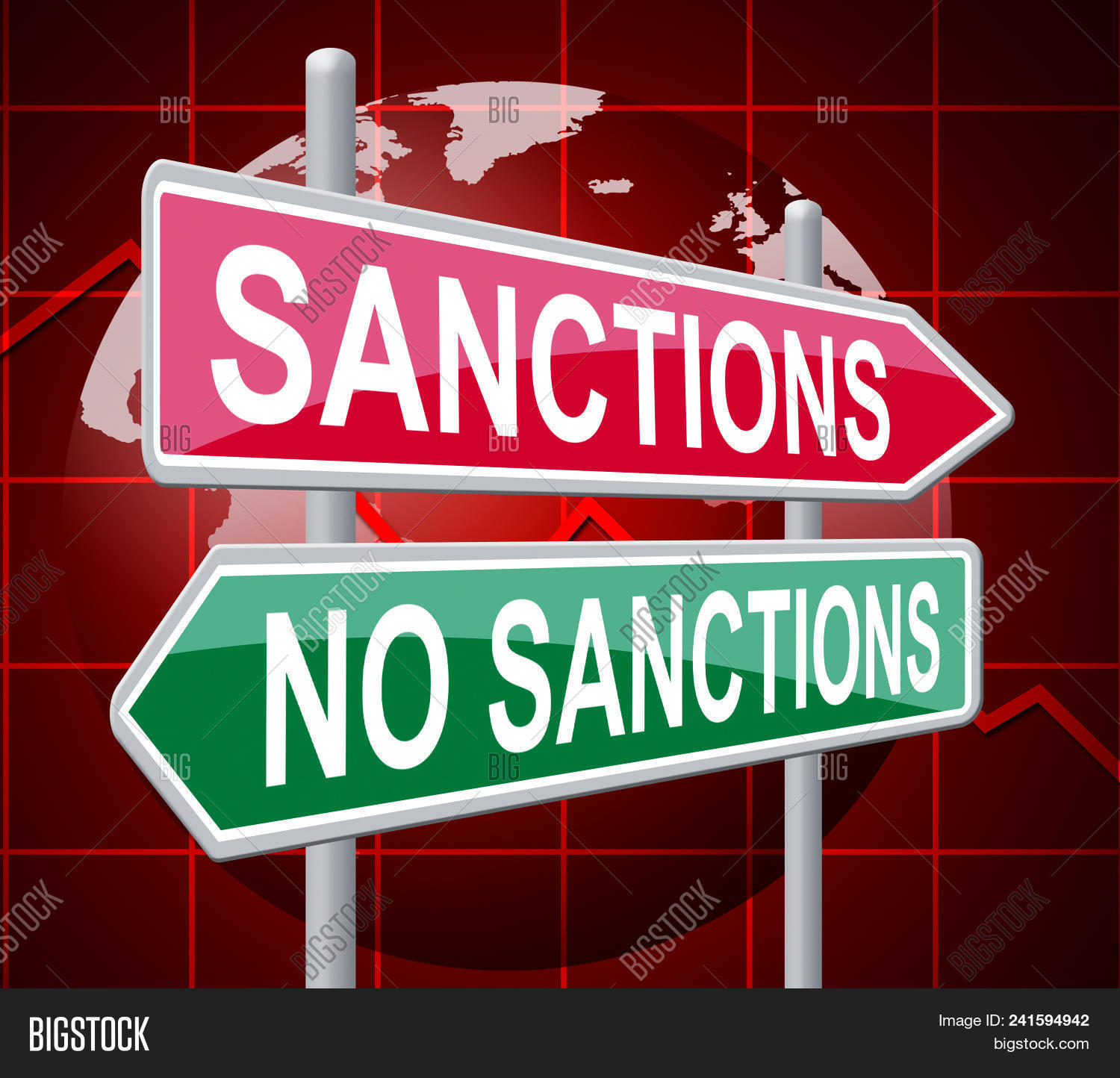 Sanctions No Against Image & Photo (Free Trial) | Bigstock