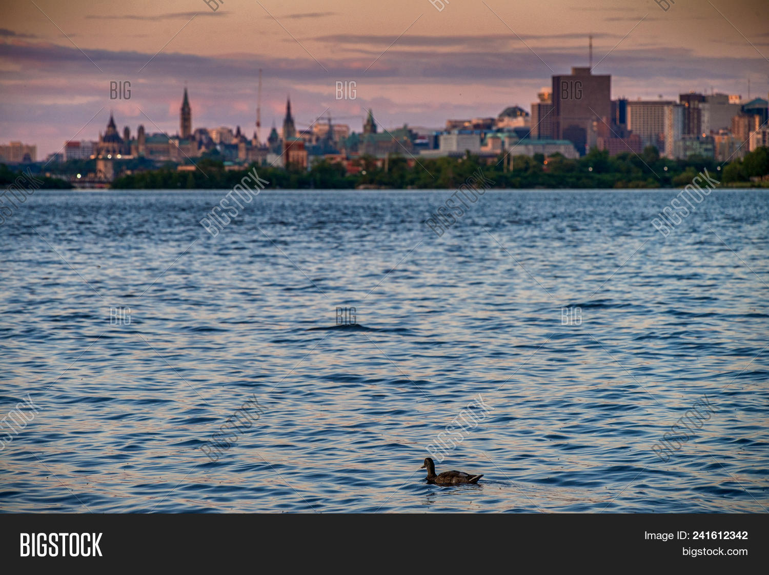 Ottawa, Canada Sunset Image & Photo (Free Trial) | Bigstock