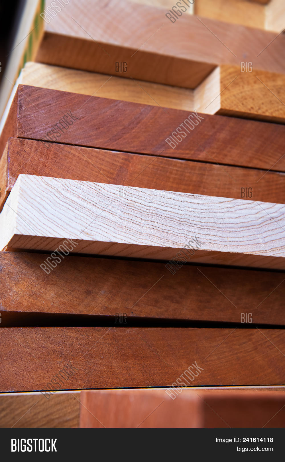 Stacked Wooden Planks Image & Photo (Free Trial) | Bigstock
