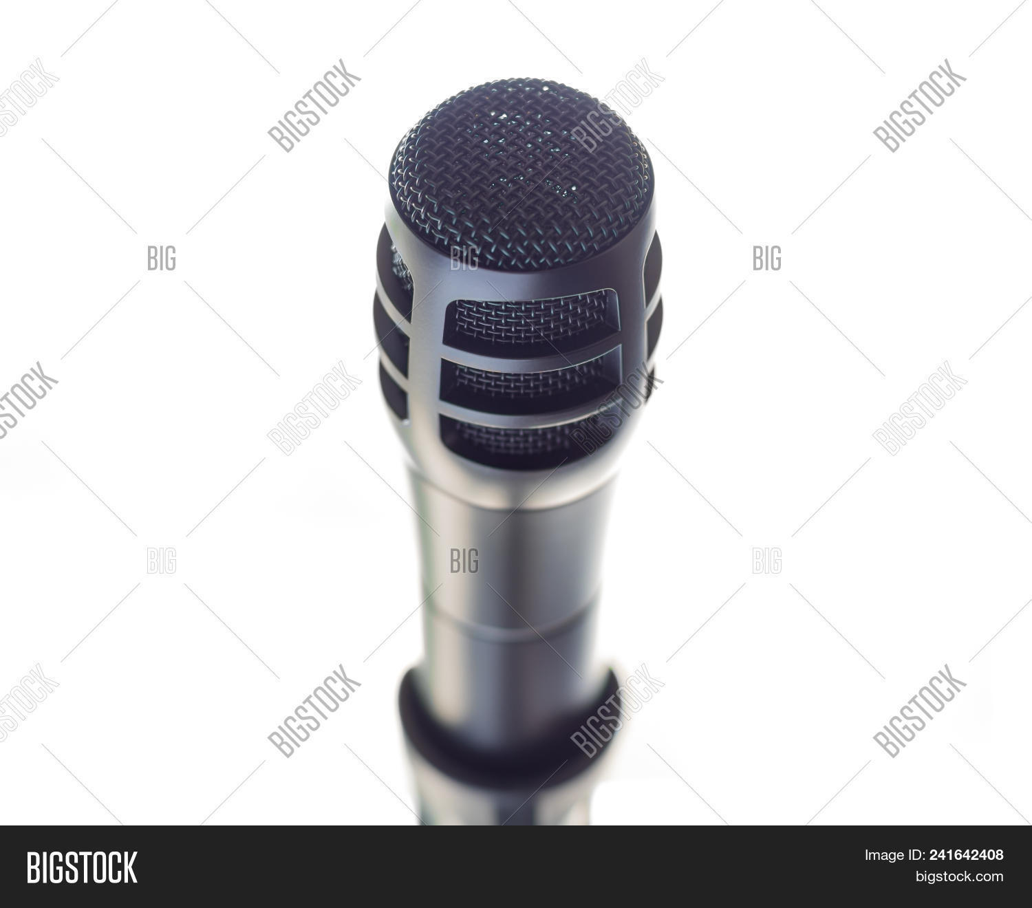Sleek Black Microphone Image & Photo (Free Trial) | Bigstock