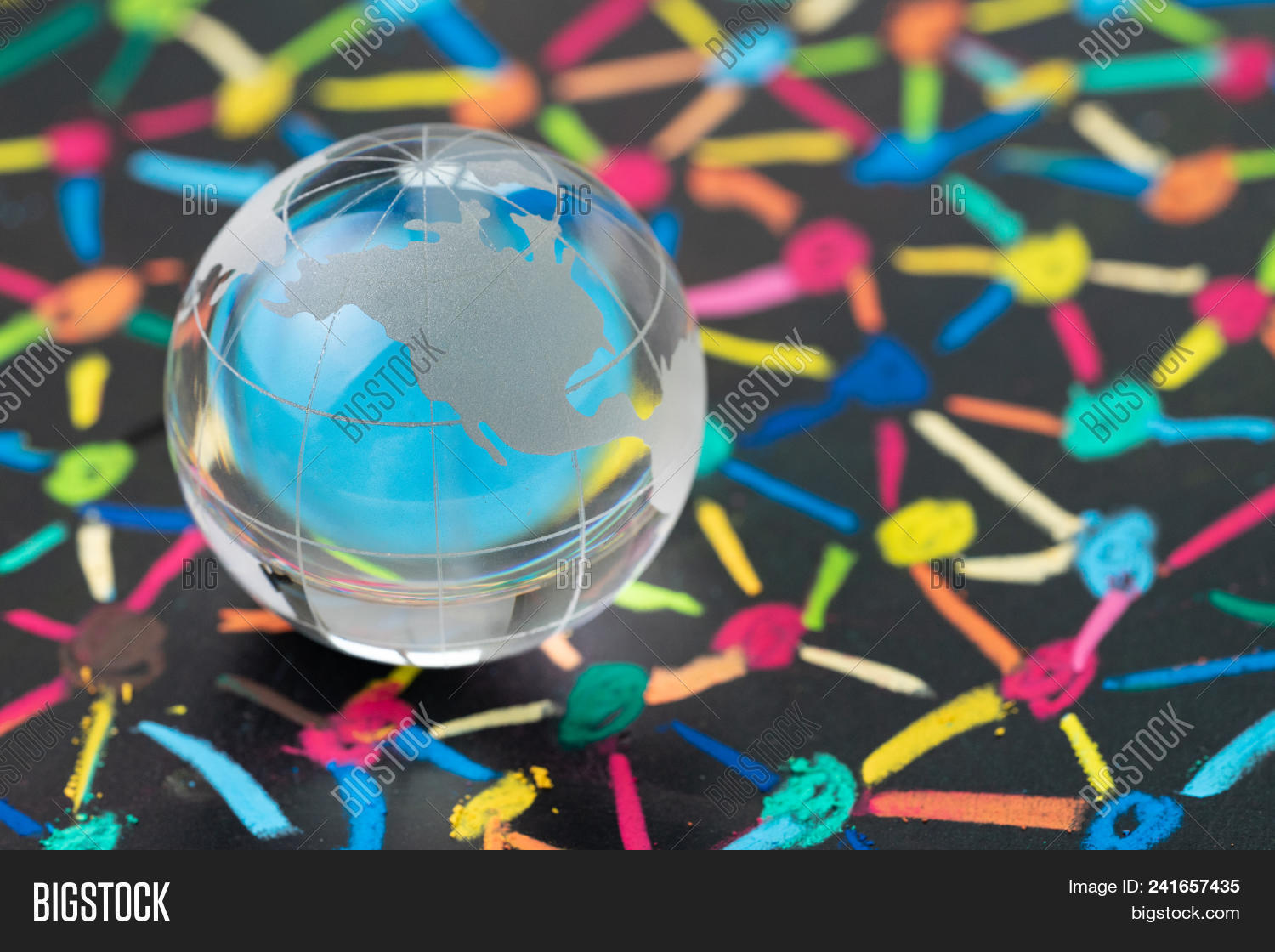 Globalization, Social Image & Photo (Free Trial) | Bigstock